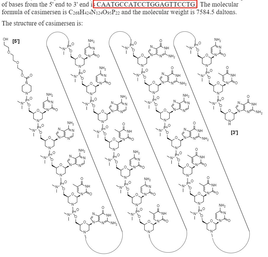 casimersen-药品详情-NextPharma®数据库-ByDrug-医药魔方数据库