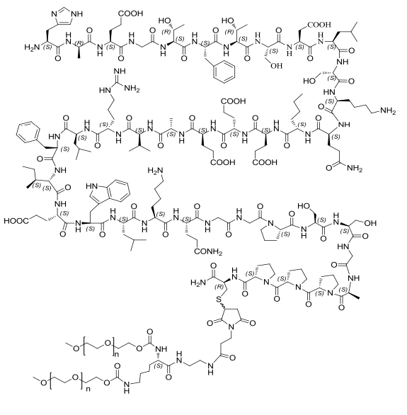 聚乙二醇洛塞那肽PEGylated loxenatide-药品详情-NextPharma®数据库-ByDrug-医药魔方数据库