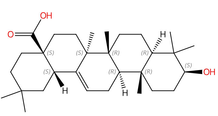 齐墩果酸oleanic acid-药品详情-NextPharma®数据库-ByDrug-医药魔方数据库