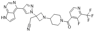 伊他替尼itacitinib-药品详情-NextPharma®数据库-ByDrug-医药魔方数据库