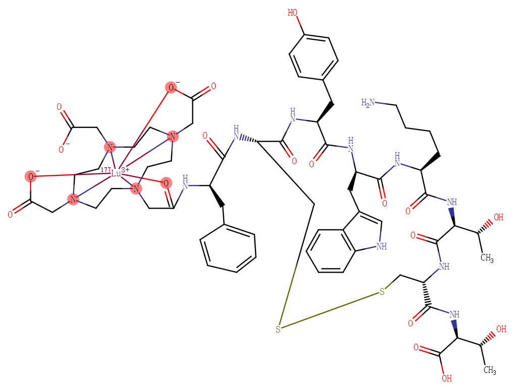 镥[177lu]氧奥曲肽lutetium Lu-177 dotatate-药品详情-NextPharma®数据库-ByDrug-医药魔方数据库