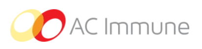 AC Immune-AC Immune S.A.-企业详情-InvestGO数据库-ByDrug-医药魔方数据库