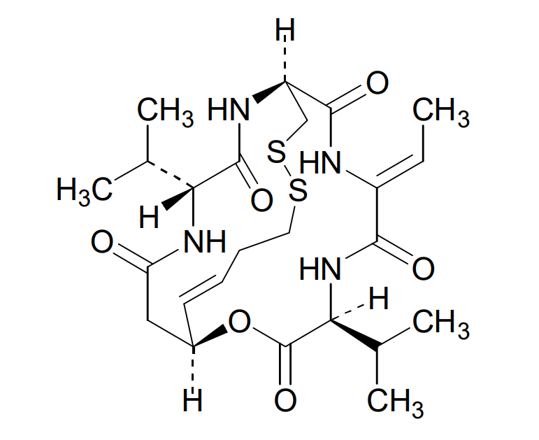 romidepsin-drug information-NextBiopharm™-ByDrug-Pharmcube Database