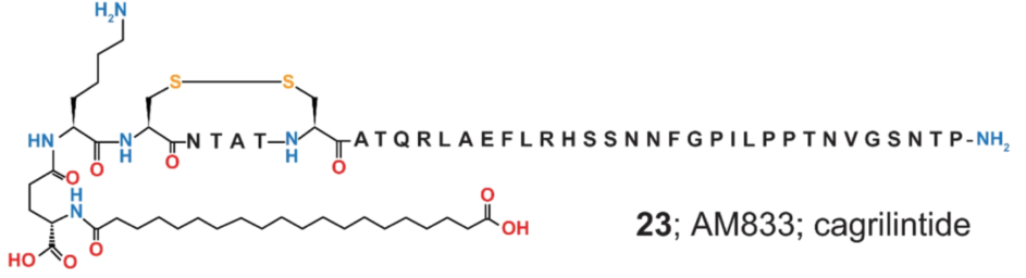 卡瑞林肽cagrilintide-药品详情-NextPharma®数据库-ByDrug-医药魔方数据库