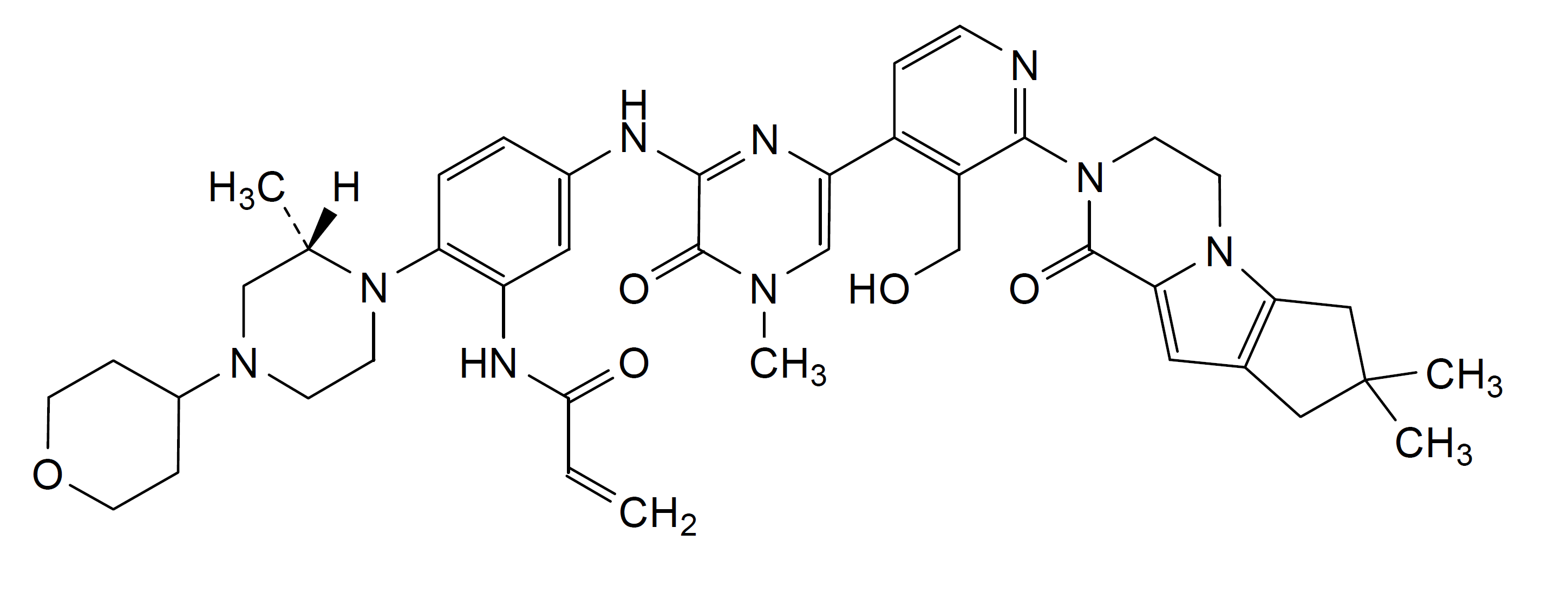 rocbrutinib-drug information-NextBiopharm™-ByDrug-Pharmcube Database